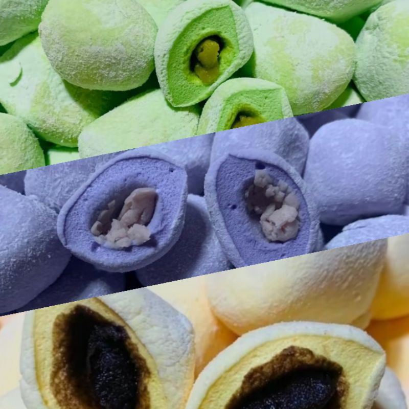 ODTROVE'S Mallows with Filling 250g | Shopee Philippines