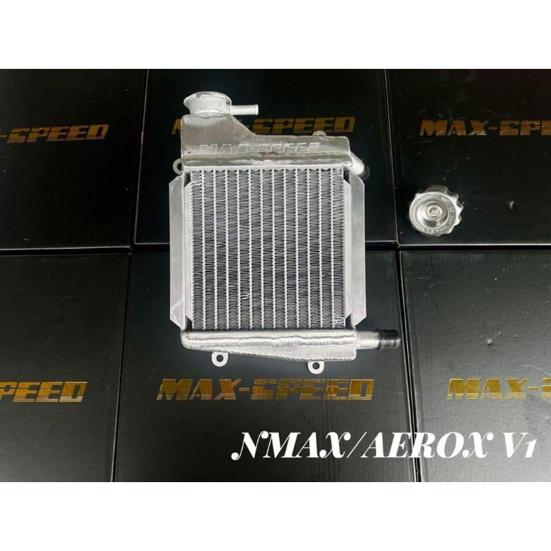 Radiator 2row Nmax v1/Aerox v1 (max speed) | Shopee Philippines