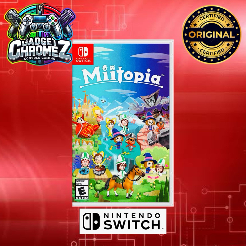Miitopia | Nintendo Switch Game | BRANDNEW | Shopee Philippines