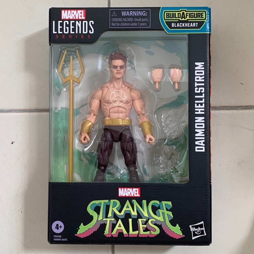 marvel legends daimon hellstorm no baf | Shopee Philippines