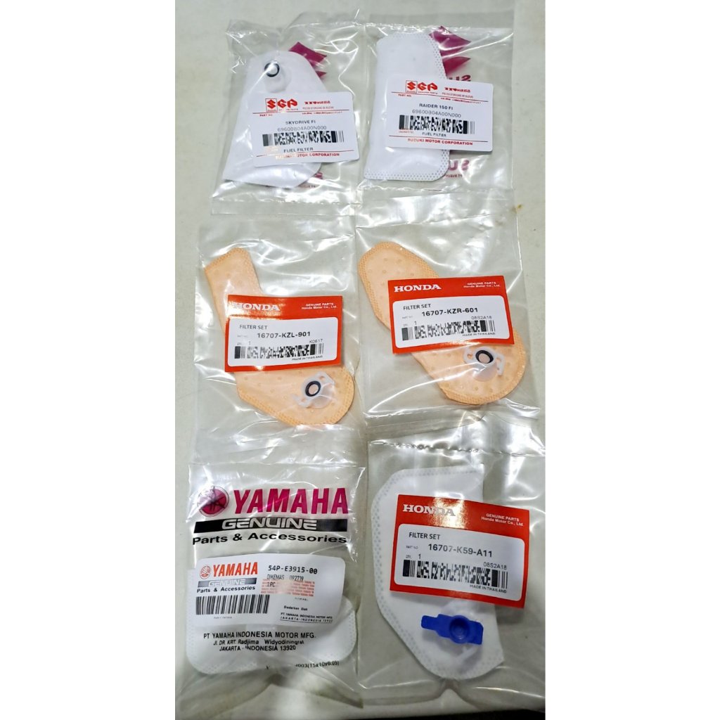 FUEL FILTER FOR MIO NMAX AEROX CLICK125/150 BEAT FI SKYDRIVE/RAIDER 150 ...