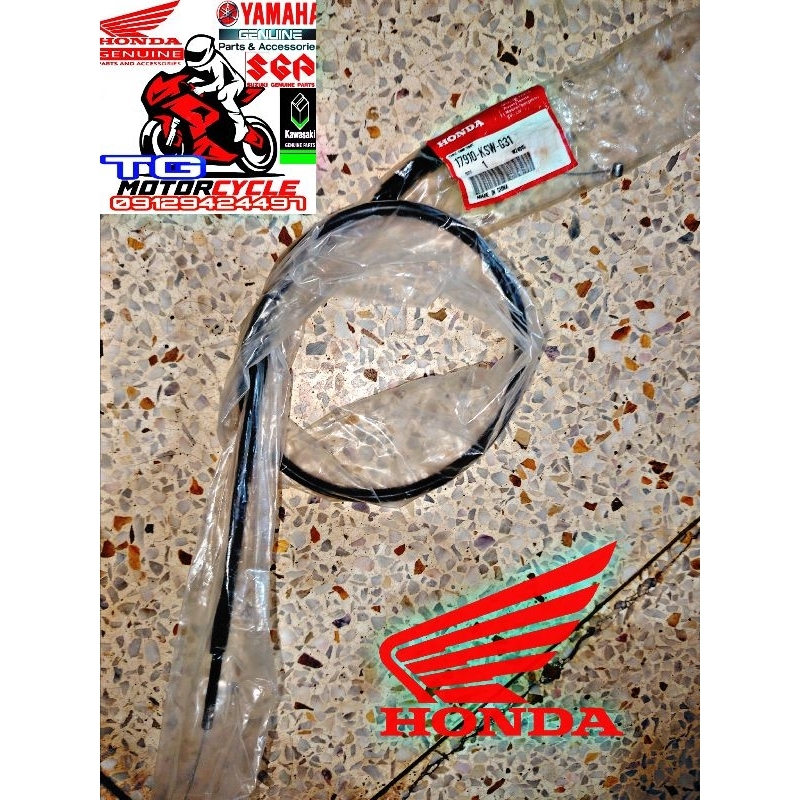 TMX 125 ALPHA THROTTLE CABLE ORIGINAL HONDA | Shopee Philippines