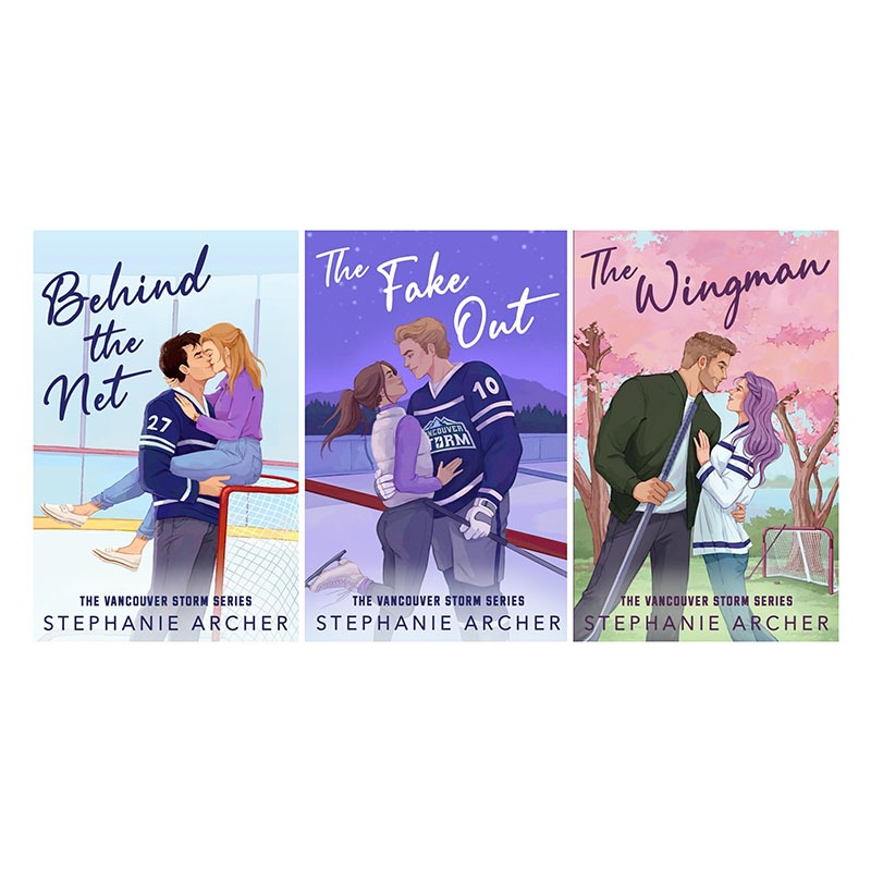 Behind the Net The Fake Out by Stephanie Archer (Paperback) English ...