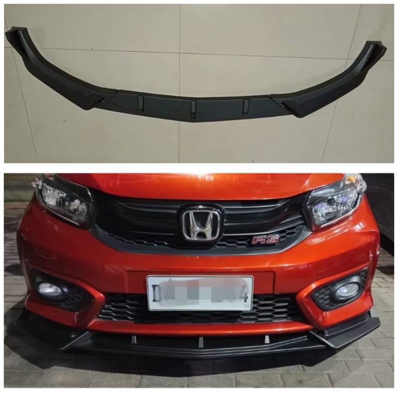 Honda Brio 2019 - 2025 Front Bumper Chin Bodykits | Shopee Philippines