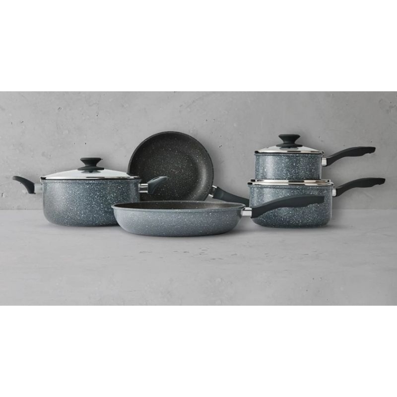 Anko 5pcs Cookware Set (Surplus) | Shopee Philippines