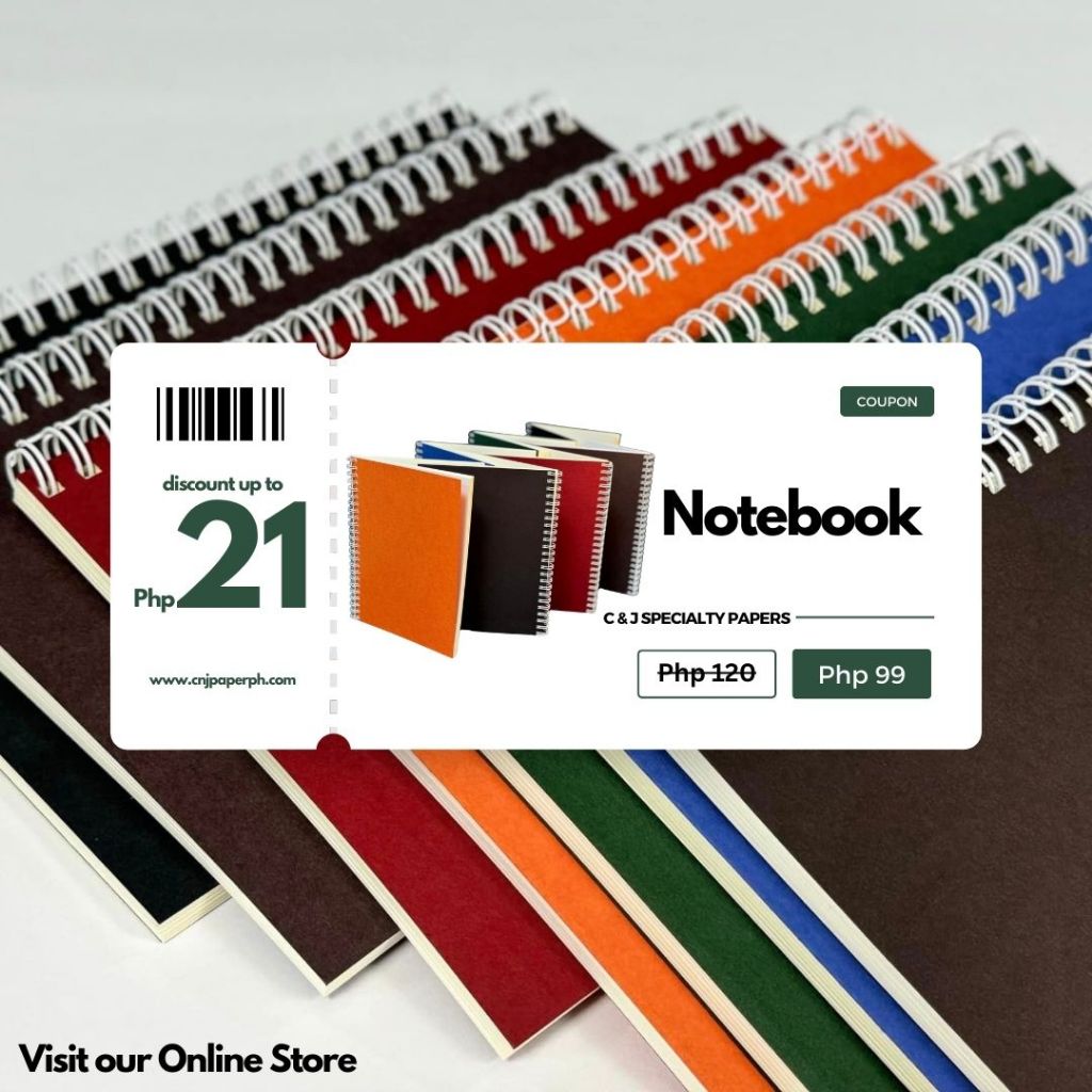 Notebook | BNBK | Blank Notebook | Spiral Notebook | Stationery | A5 ...