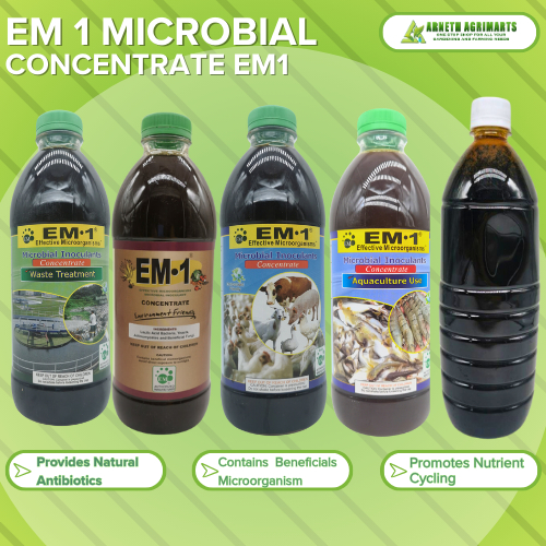 EM1 MICROBIAL CONCENTRATE EM 1 effective microorganism for organic ...