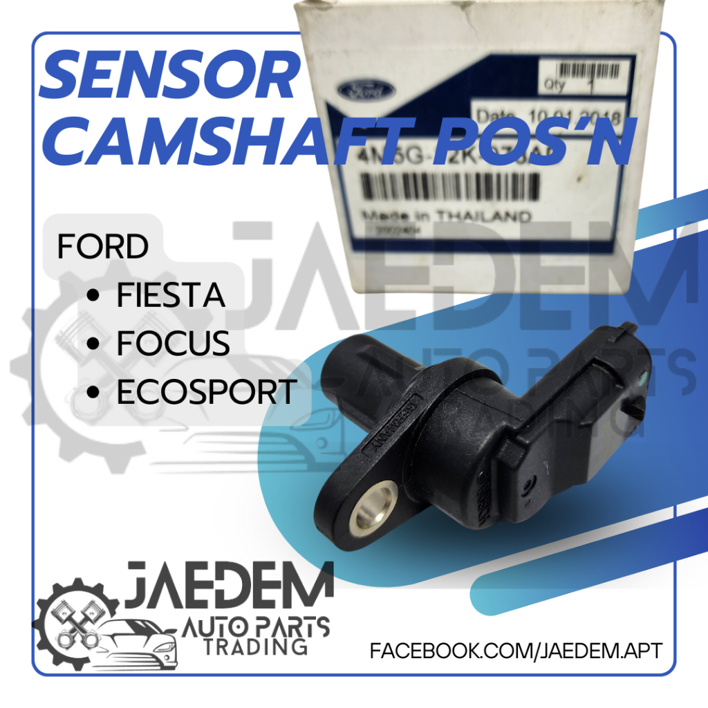Camshaft Position Sensor - Ford Focus, Fiesta, Ecosport (OEM) | Shopee ...