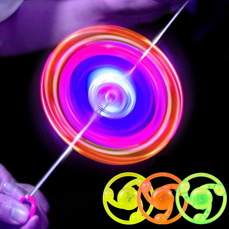 Spinning with Lights Colorful Toys for Kids | Shopee Philippines