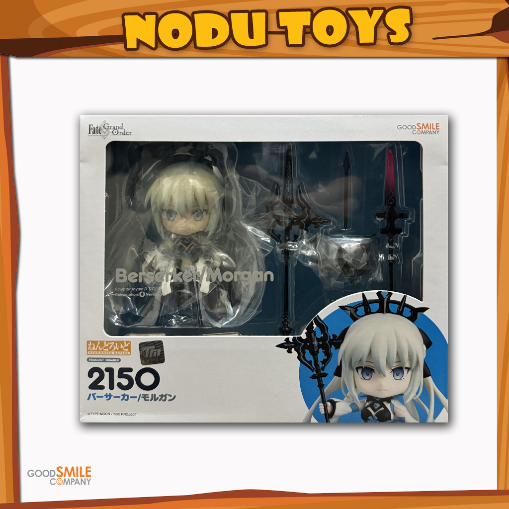 MISB NENDOROID Berserker / Morgan | Shopee Philippines