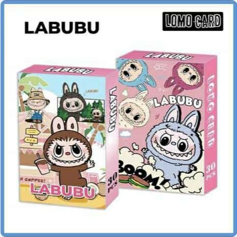 LABUBU 30 PIECES LOMO CARDS 2R Size | Shopee Philippines