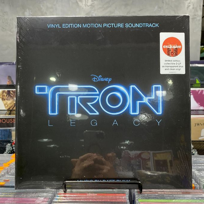 OST Tron 2010 Vinyl (Target, Blue, 2LP) US | Shopee Philippines