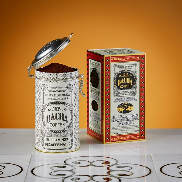 Bacha El Flamingo Decaffeinated Ground Beans, 250g/can | Shopee Philippines