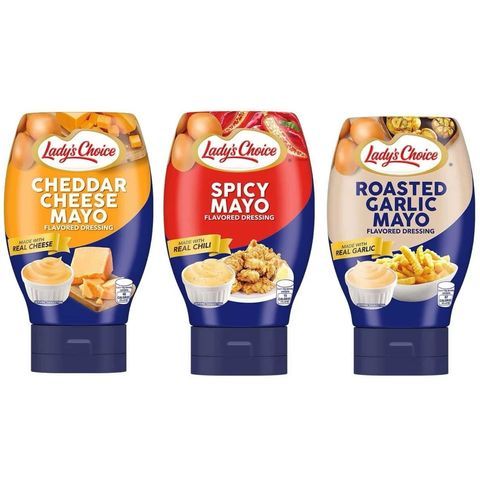 Original Lady’s Choice Flavored Dressing Available in 3 Flavors 290ml ...