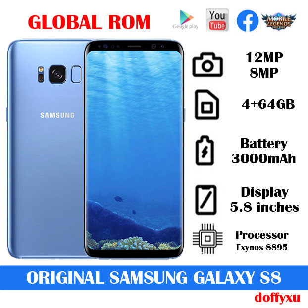 Samsung Galaxy S8 4/64GB Original | Shopee Philippines