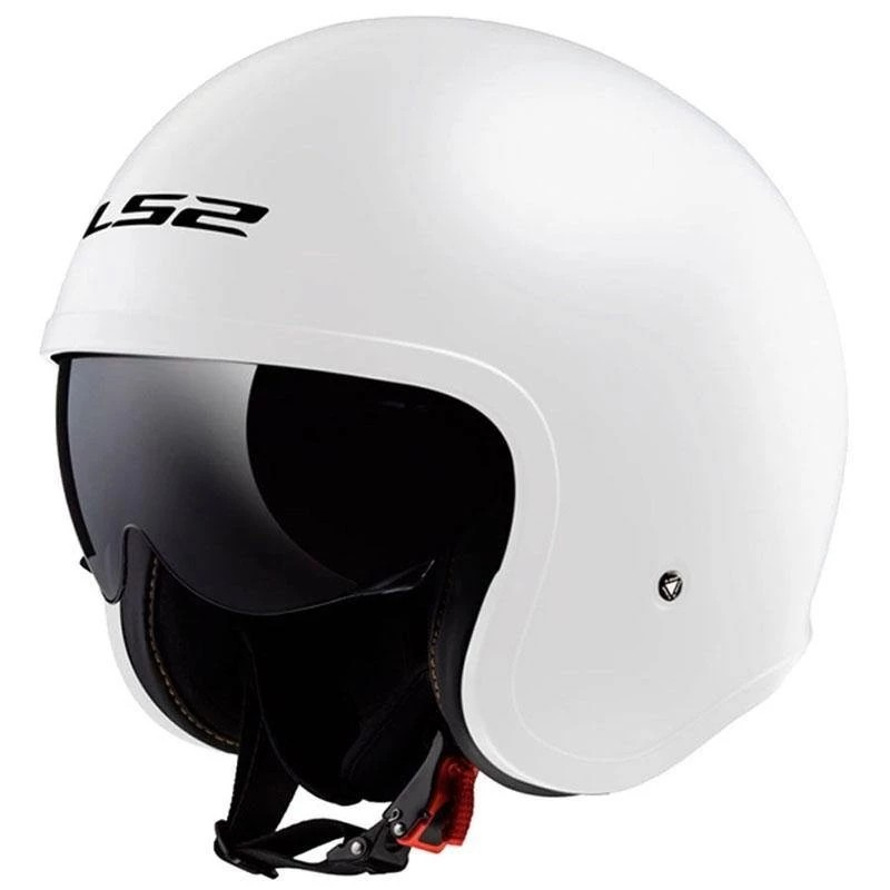 LS2 OF599 II SPITFIRE RETRO MOTORCYCLE OPEN FACE HELMET | Shopee ...