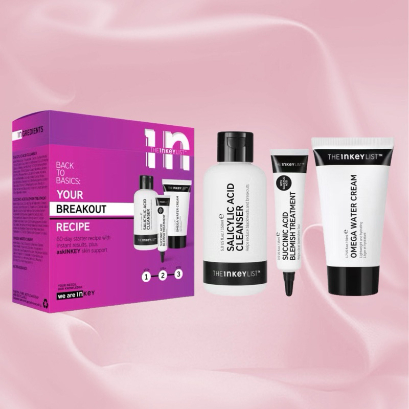 The Inkey List Back to Basic Set - Breakout Recipe | Shopee Philippines