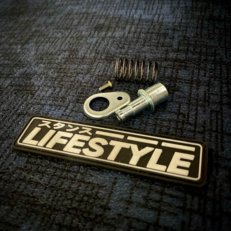 LEVER PARKING BRAKE LOCK (aerox,m3,souli,mxi,gravis,gear,fazzio,etc ...