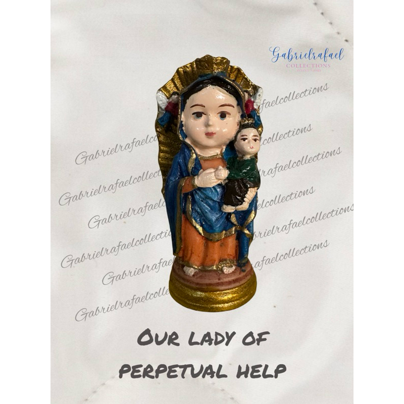 Chibi Saint - Our Lady of Perpetual Help | Shopee Philippines