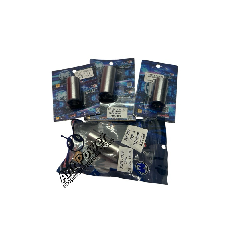 RACING MONKEY PULLEY BUSHING MIO/CLICK 125/150 (48.5)/BEATFI /NMAX/M3 ...
