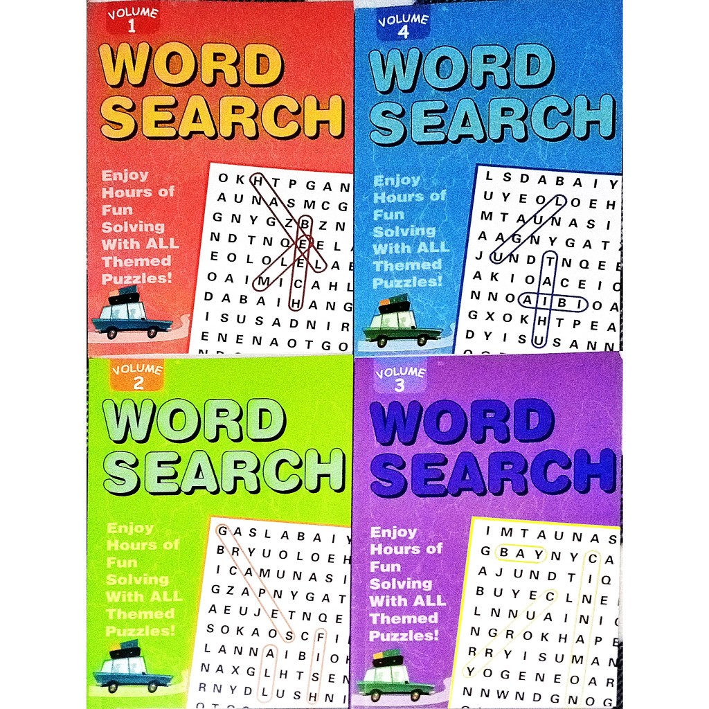 Word Search / Word Hunt Books BF-006 | Shopee Philippines