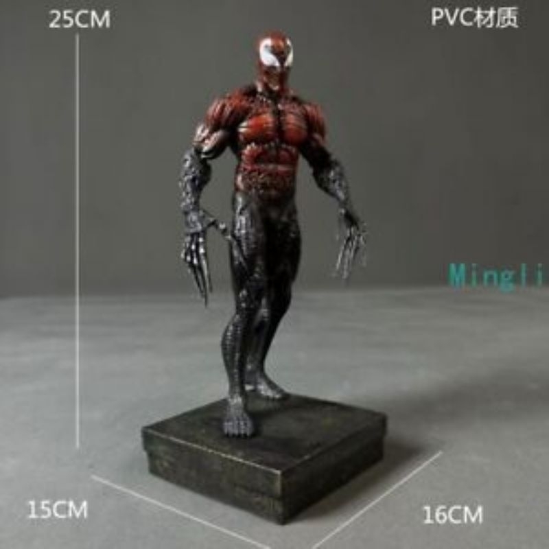 toxin symbiote statue 25cm | Shopee Philippines