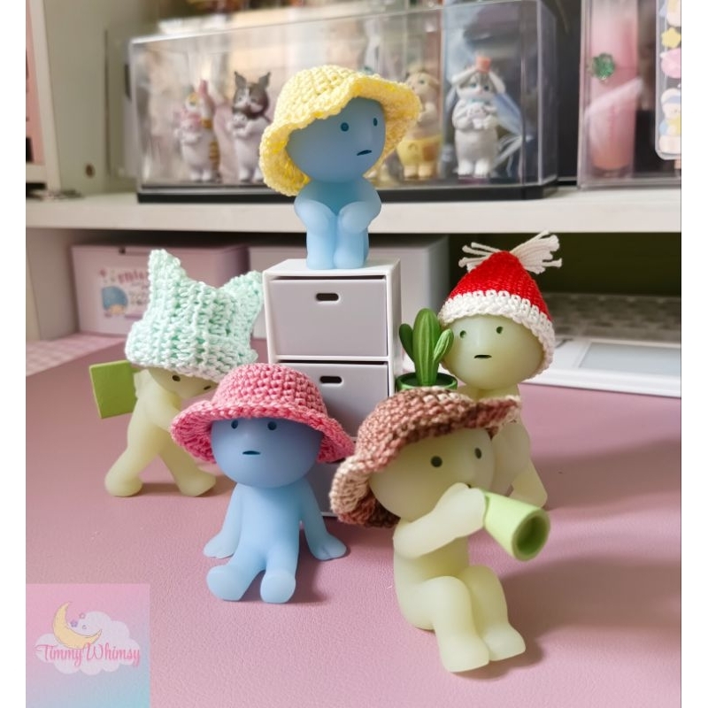 Smiski and Sonny Angel Crochet Hats PLAIN COLOR EDITION [ PLEASE READ ...