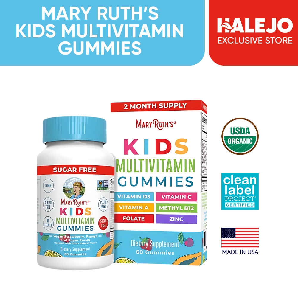 Mary Ruth's Kids Multivitamin Gummies 60s | Shopee Philippines