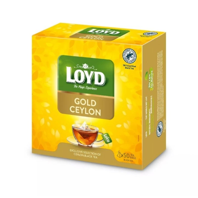 Loyd Gold Ceylon tea 20teabags x 2g | Shopee Philippines