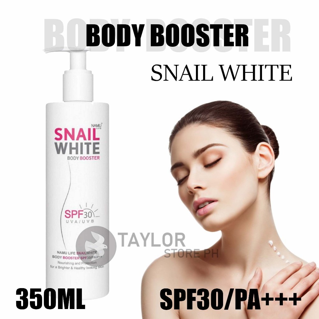Snail White Body Lotion with SPF 30 Skin Moisturizer And Whitening ...