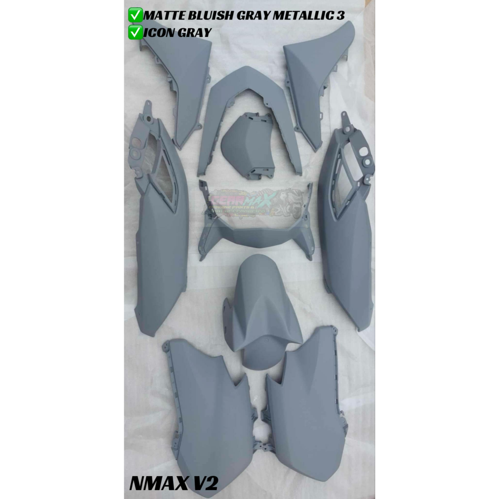 YAMAHA KAHA SET 10 PCS - NMAX V2/ NMAX V2.1 - GENUINE YAMAHA | Shopee ...