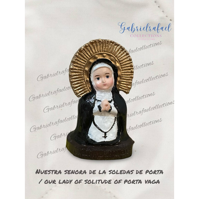 Chibi Saints - Nuestra Senora de la Soledad de porta / Our Lady of ...