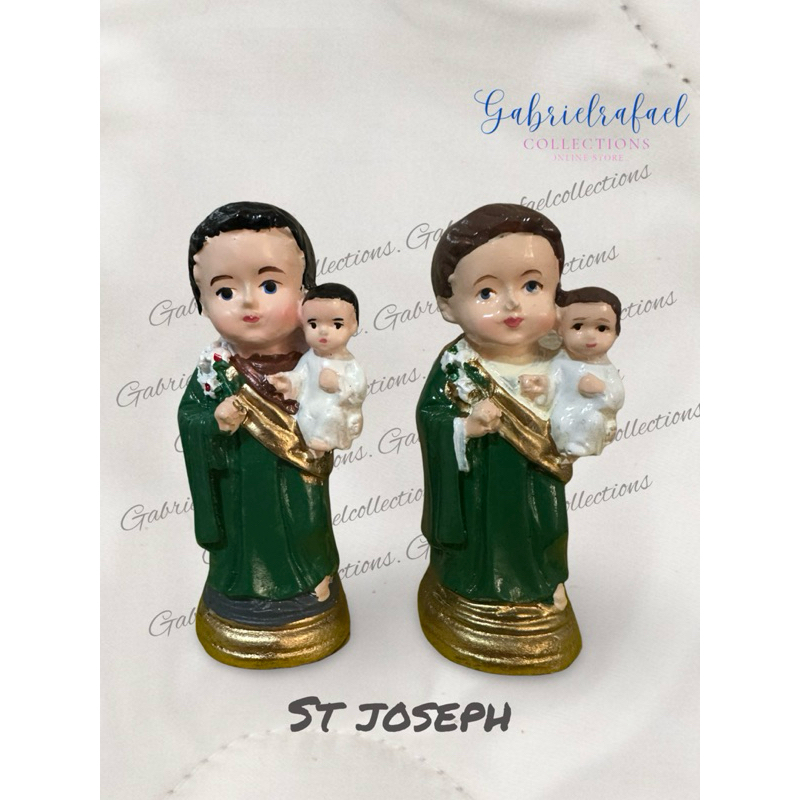 Chibi Saints - St Joseph (Green) | Shopee Philippines