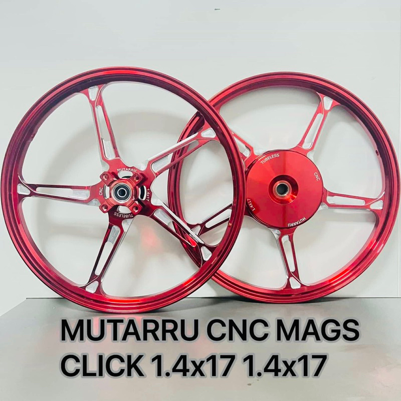 CNC MAGS HONDA CLICK 125/150 17S 1.4 1.4 17S INDO CONCEPT | Shopee ...
