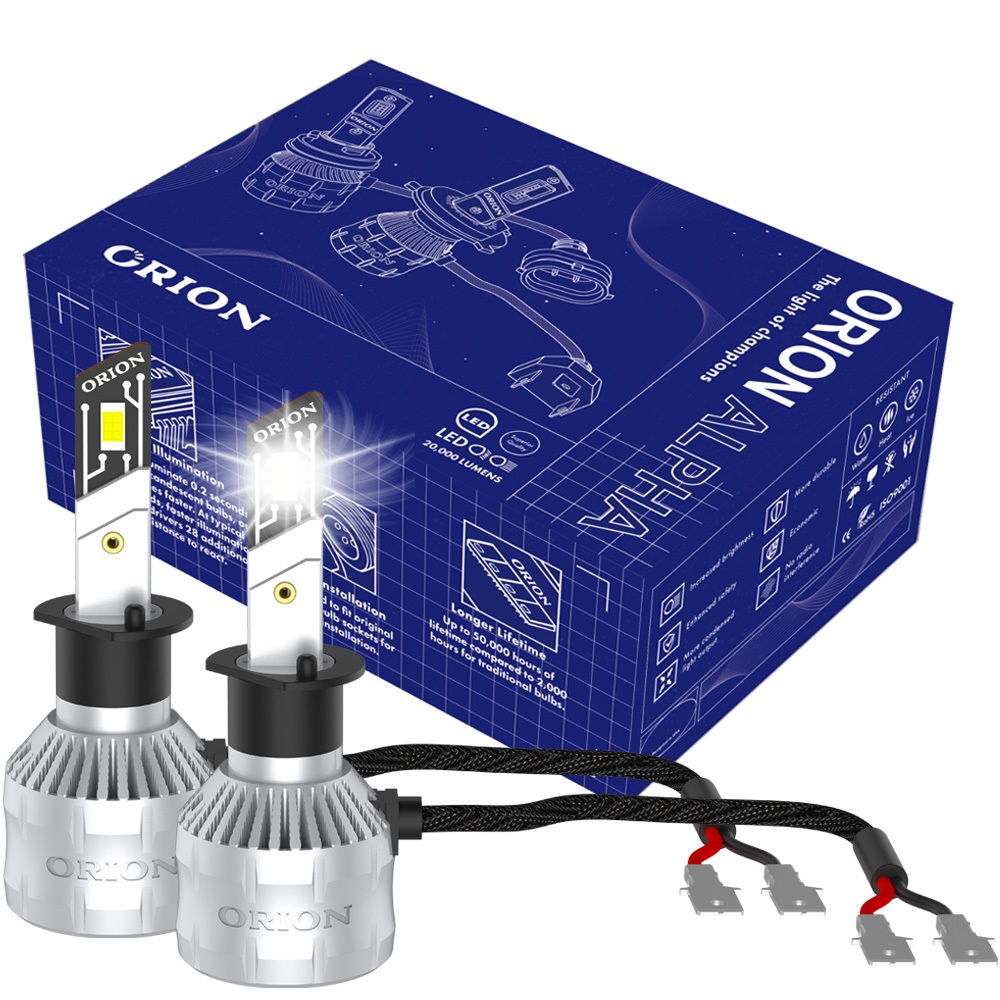 ORION ULTRA NEW ALPHA LED HEADLIGHTS & FOGLIGHTS (20,000 LUMENS ...