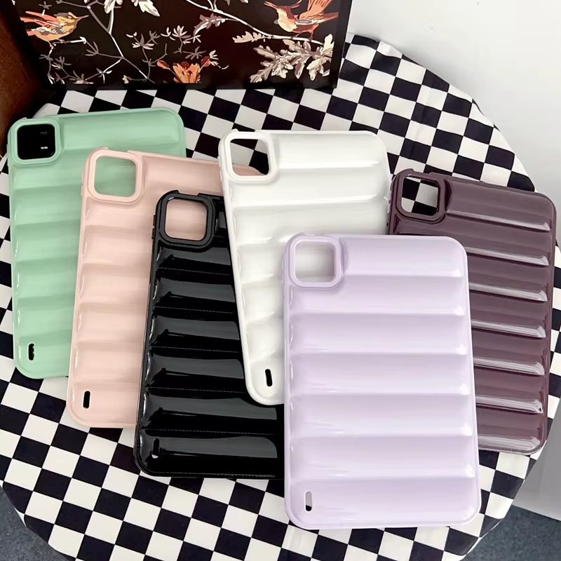 Soft bubble case The Puffer Tablet Case for ipad mini 4 5 6 9.7 5th air ...