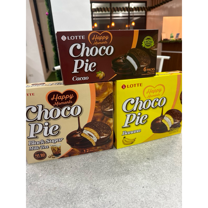 Lotte Choco Pie Biscuits | Shopee Philippines