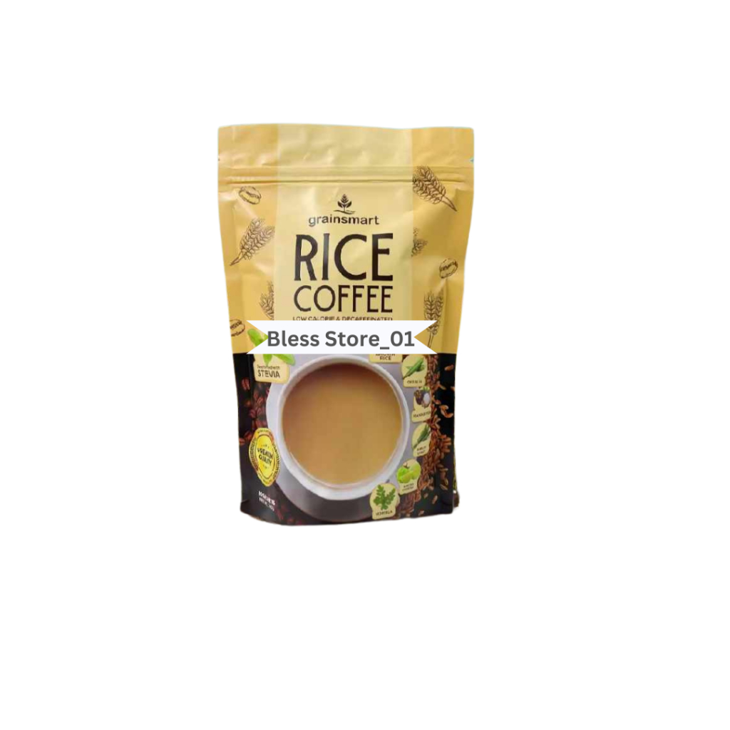 Grainsmart Rice Coffee ( 1 Pouch ) | Shopee Philippines