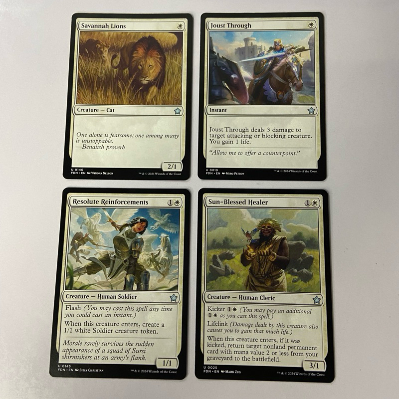 SAVANNAH LIONS JOUST THROUGH RESOLUTE REINFORCEMENTS SUN-BLESSED HEALER ...