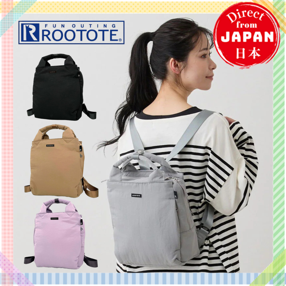 ROOTOTE SN.THEO LUMINI DAY TRIP A / 1287 Women's Bags New for 2024【Direct from Japan】 | Shopee ...