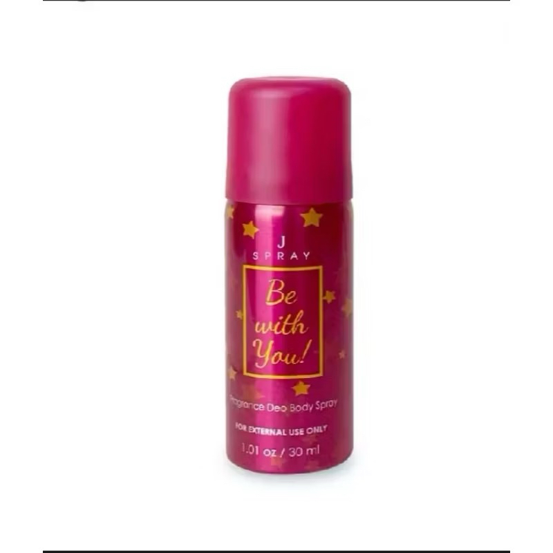 j spray 30ml (be with you)(i do) | Shopee Philippines