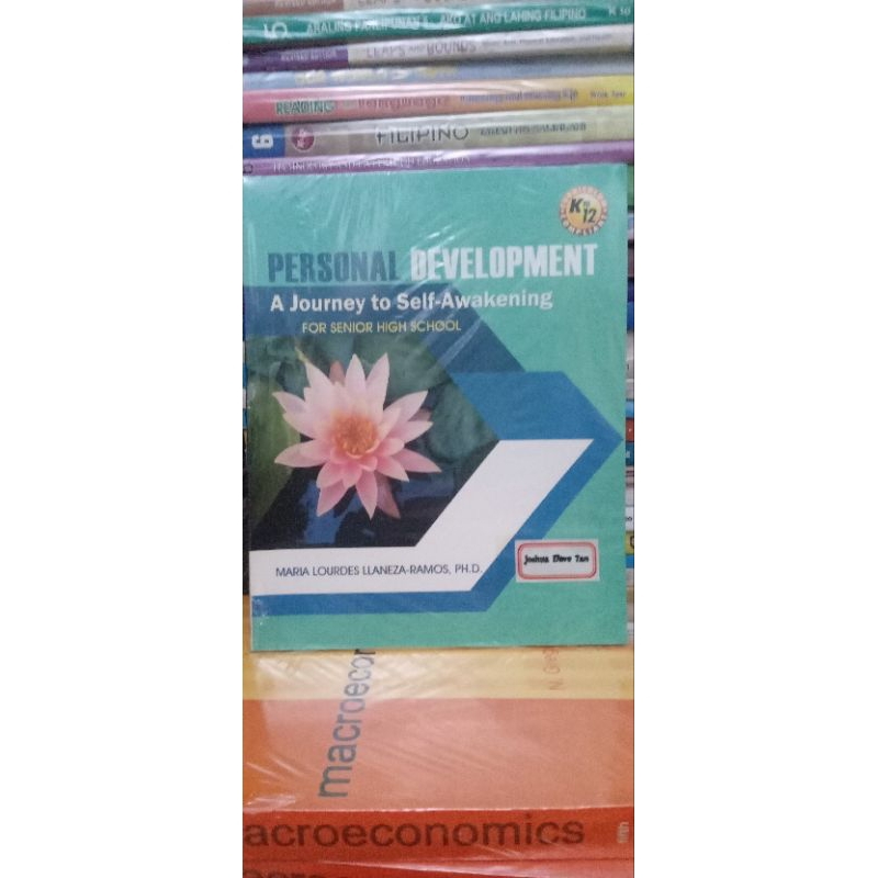 PERSONAL DEVELOPMENT SENIOR HIGH SCHOOL( USED) | Shopee Philippines