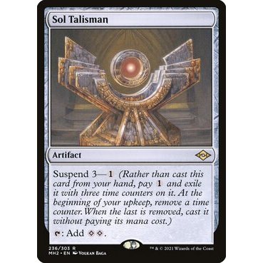 Sol Talisman - Modern Horizons 2 (MH2) - COLORLESS | Shopee Philippines
