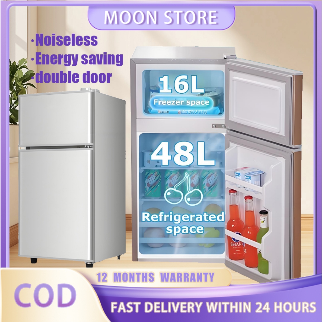 Large Capacity Refrigerator With Freezer HD Inverter Household ...