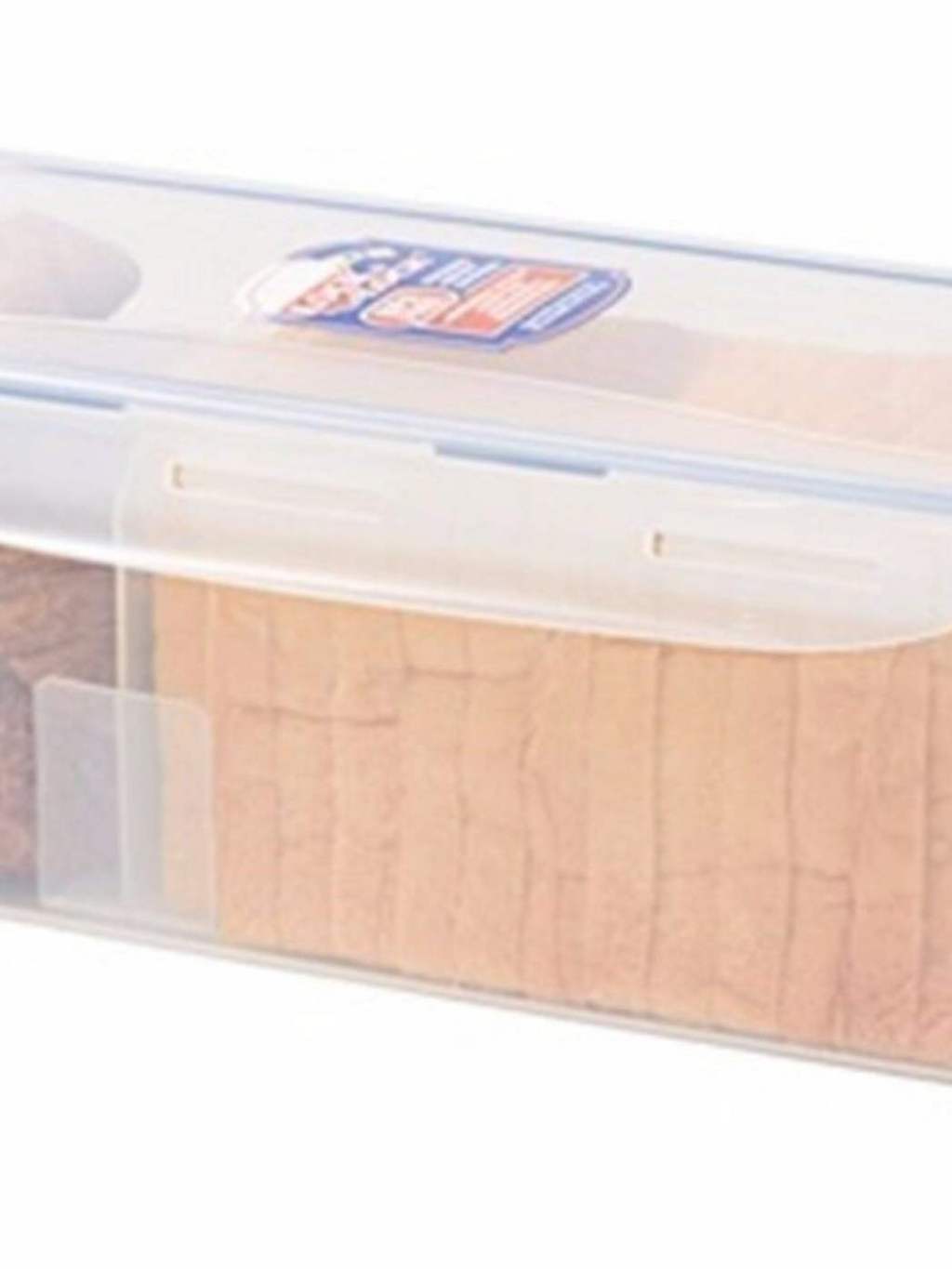 LocknLock HPO849 New Plastic Bread Box Container Keeper Storage 5L Lock ...