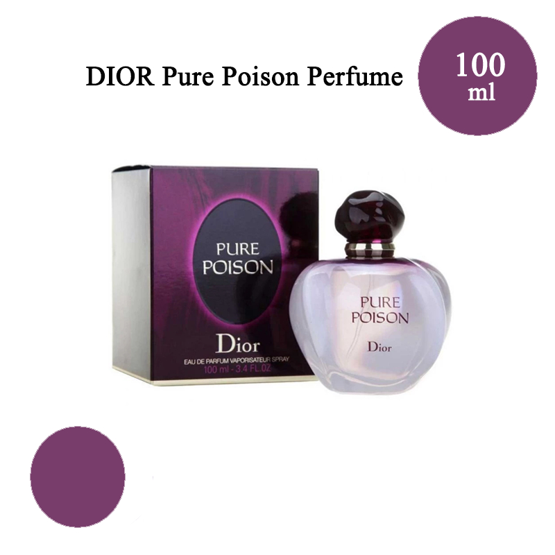 Original DIOR Pure Poison EDP Long lasting perfume for Women 100ML ...