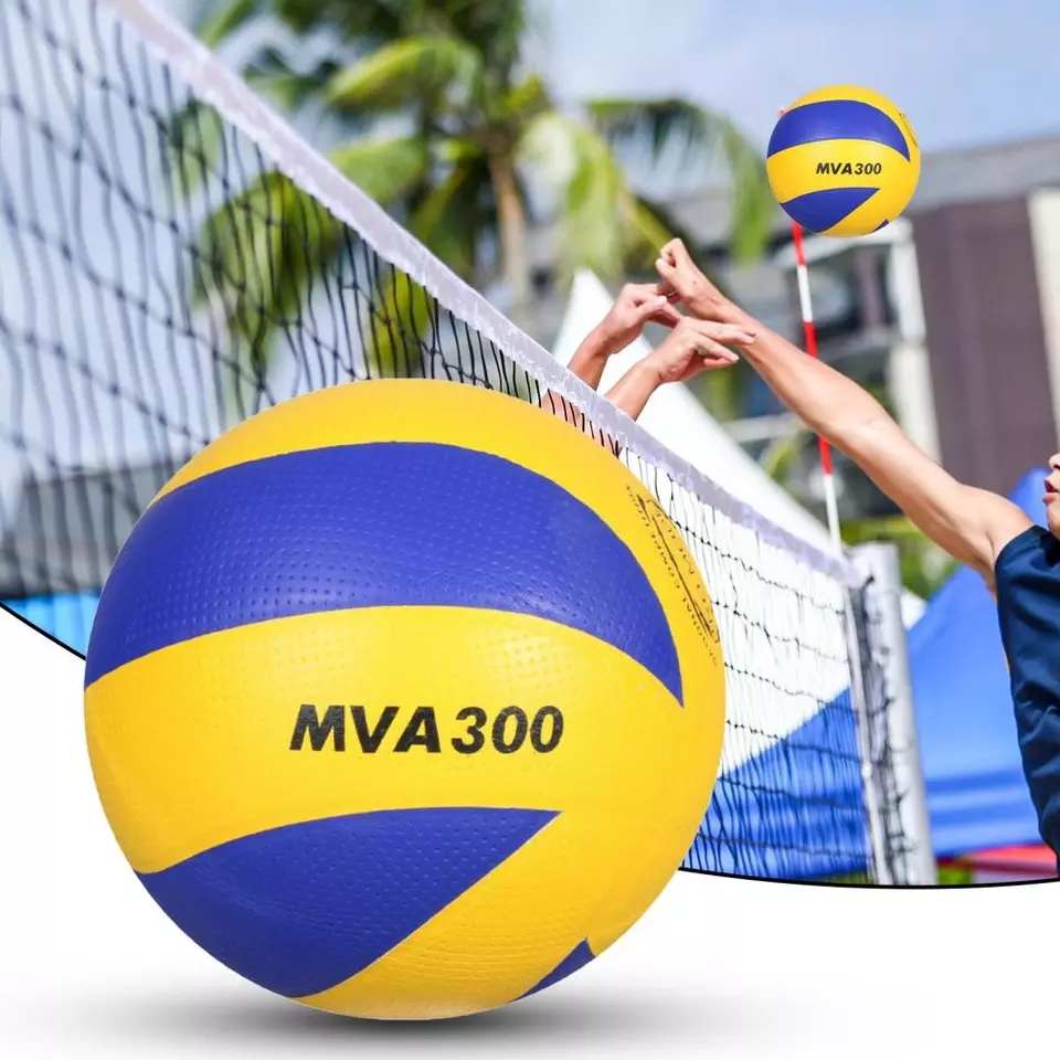 Mikasa V330W Volleyball with Official Box - High-Performance Game Ball ...