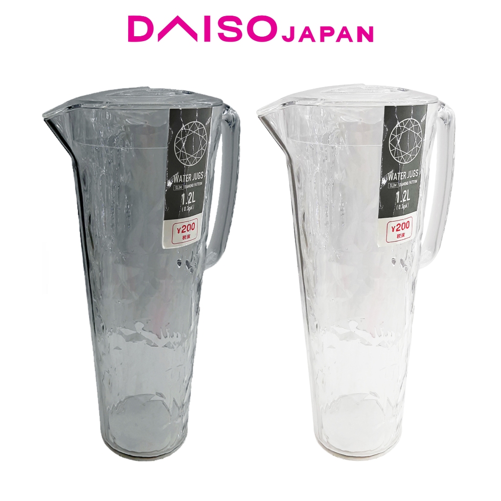 Daiso Water Pitcher (1.2L) | Shopee Philippines