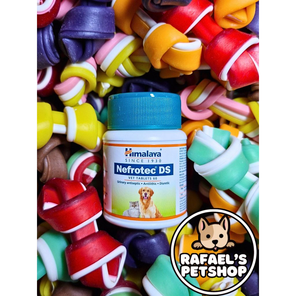 Himalaya NEFROTEC DS | 60 Tablets Lc Vit Liv 52 immunol mvp | Shopee ...