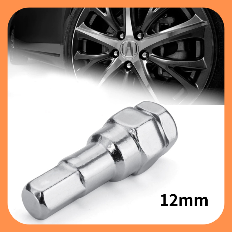 12mm Allen Key Lugnuts Internal Hex Key Hexagonal Wheel Locking Hex Key ...